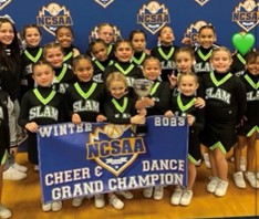 SLAM Nevada's Elementary Cheer Team Wins 1st