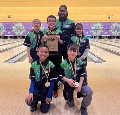 SLAM Nevada Elementary Bowling Team Places 3rd in Championship