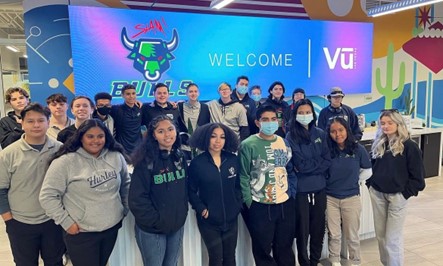 SLAM! NV Collaborates with Vu Network to Allow Students to Tour the ...