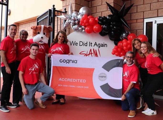 SLAM Osceola Achieves "A" Status