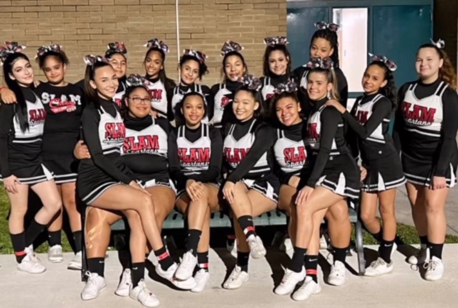 SLAM Tampa Cheerleading Team Congratulated on Their Performance at ...